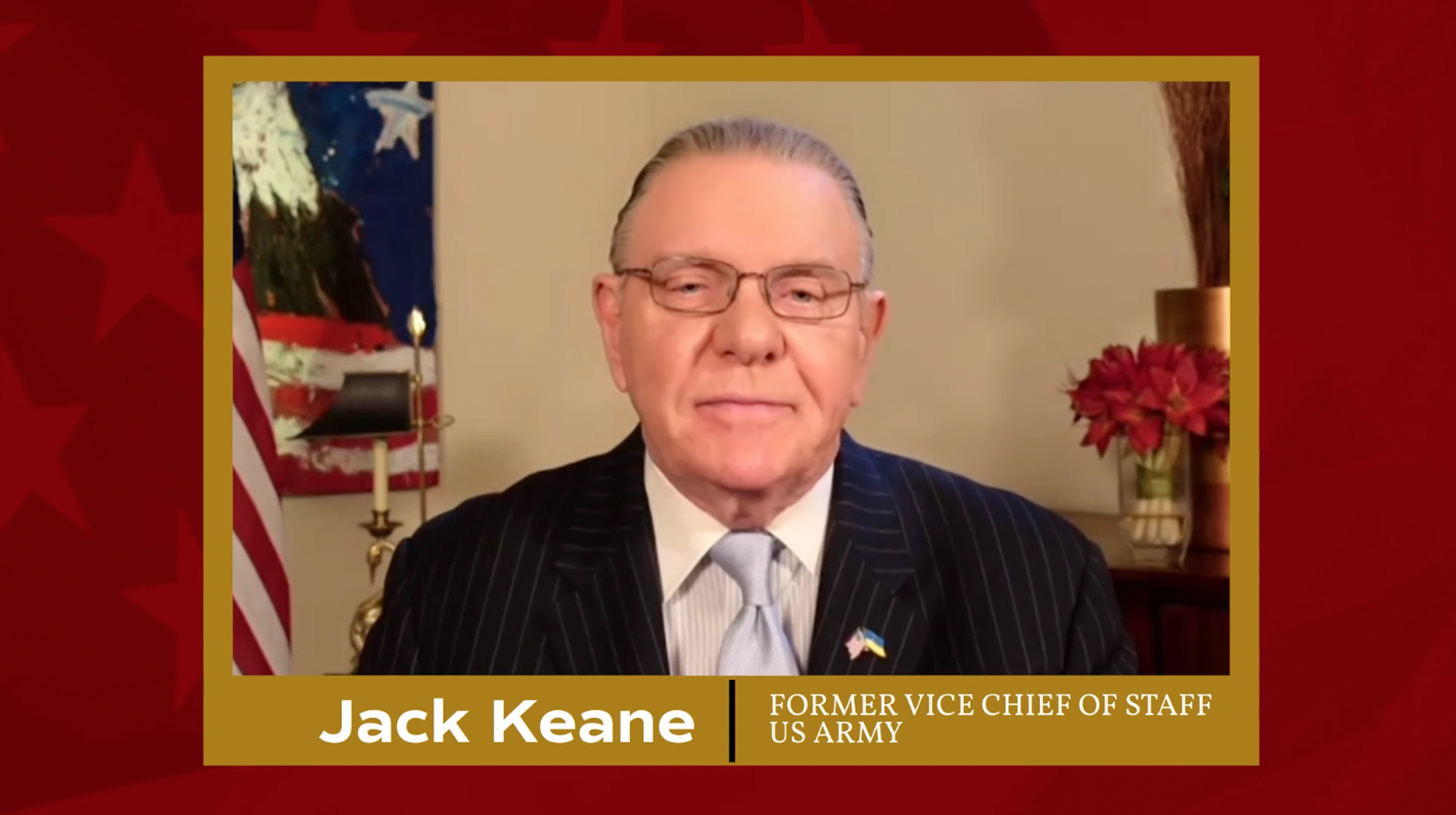 Conceived in Liberty: S3, Episode 1 - General Jack Keane